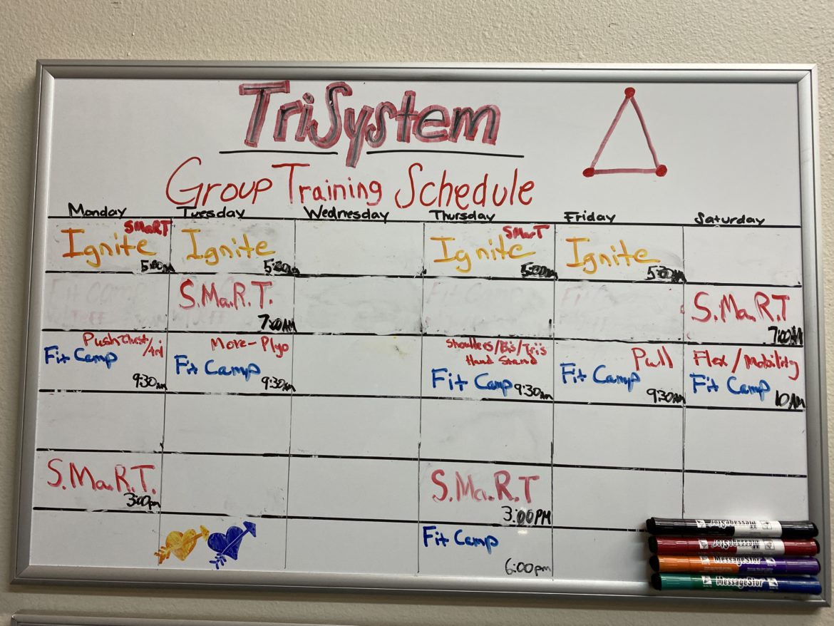 Log In Live Personal Trainer – The TriSystem Health Network